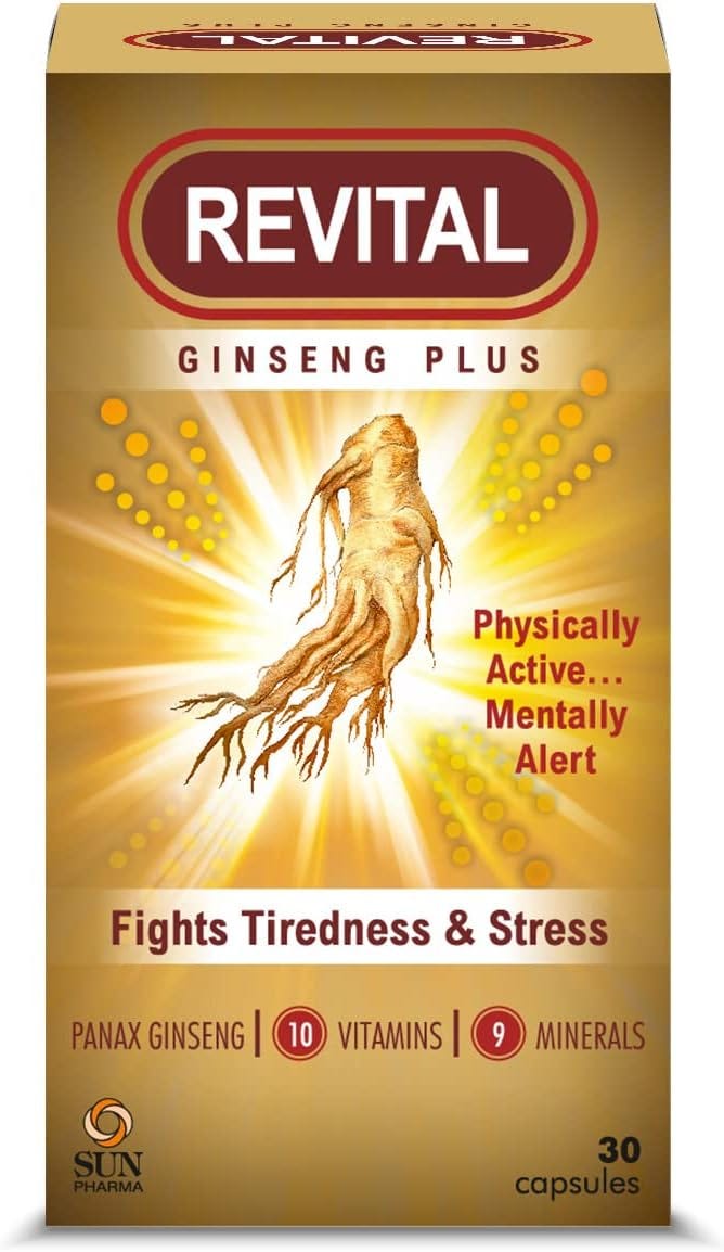 Revital Ginseng Plus Capsules 30’S | Getkuwa - Nadeen_Shah - Medium
