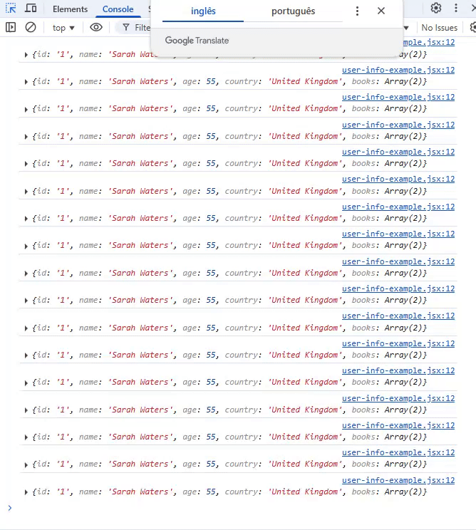 Remove console.log loops from React Component | by Rafael Mesquita ...