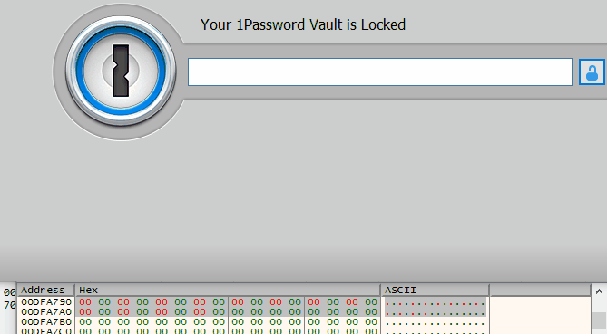 Recovering the Master Password from a Locked Password Manager ...