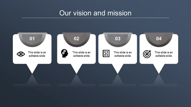 Stand Out with These Vision Mission Values Presentation Templates | by ...
