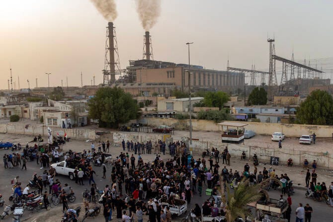 How to resolve Iraq’s energy crisis | by Oasis Policy Advisory (OPA ...
