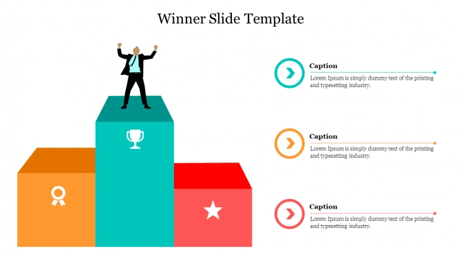 Step Up Your Game: “Winner Podium Presentation Templates For an ...