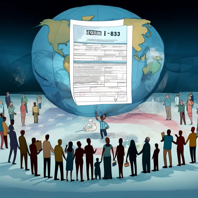 Understanding the Purpose of Form I-831 in Immigration | by Michael Dlv ...