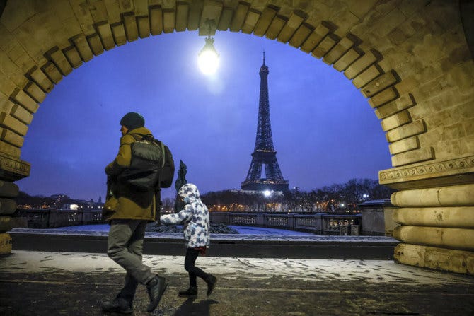 The Enduring Iron Lady: Why the Eiffel Tower Fights Rust | by PURNIMA ...