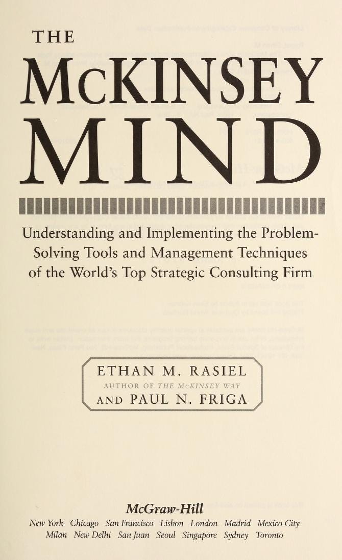 Mastering McKinsey’s Problem-Solving Process: Essential Strategies for ...