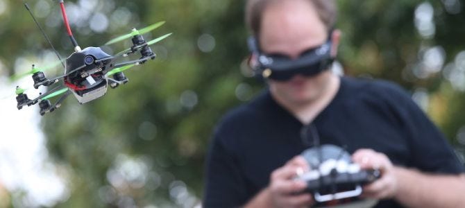 FPV (First Person View) — Drones Technology Guide | by Drone Advisor ...