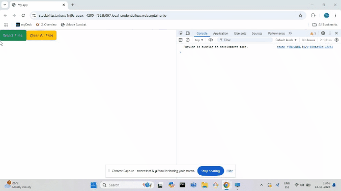 How to Add, Update, Remove few or all files and Cancel selections from element | by Angular ...