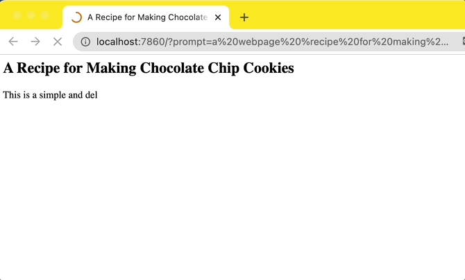 How to generate HTML content with AI using Llama-node and Express | by Julian Bilcke | Dev Genius