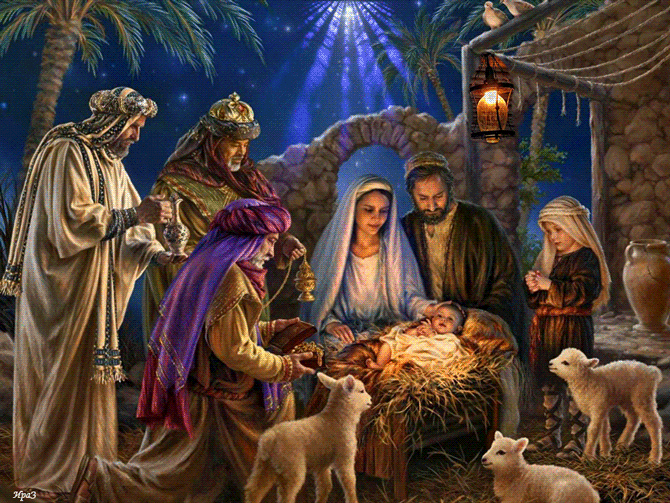 After 1,200 years, the universal representation of Baby Jesus placed in ...