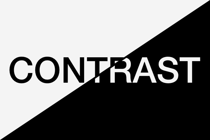 What is the contrast principle?. The contrast effect, which governs ...