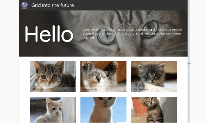 Common Responsive Layouts with CSS Grid (and some without!) | by Jo ...