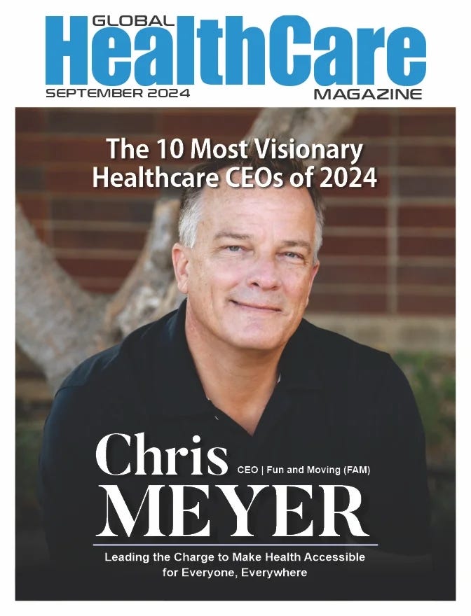 Chris Meyer: Leading the Charge to Make Health Accessible for Everyone, Everywhere - Global ...