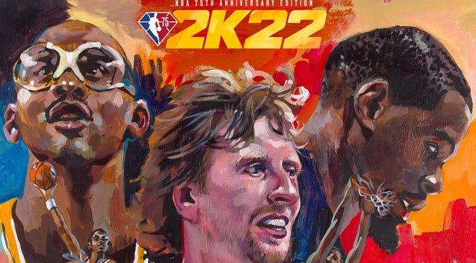 2K reveals soundtrack artists for the upcoming NBA 2K22 | Vic B’Stard’s ...
