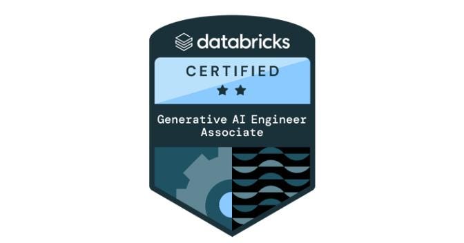 Databricks Generative AI Engineer Associate Certification | by Uva rani ...