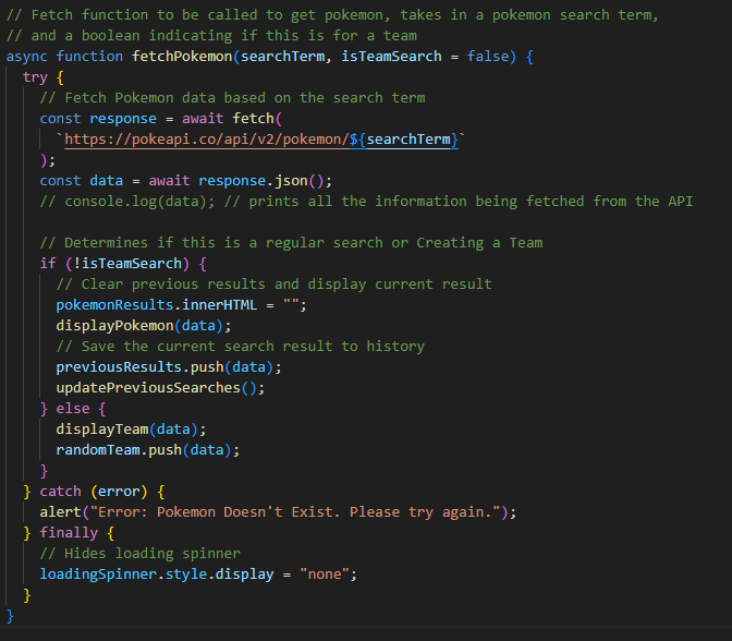 Blog Post: Exploring JSON in a Pokemon Search SPA | by Cesar Colunga ...