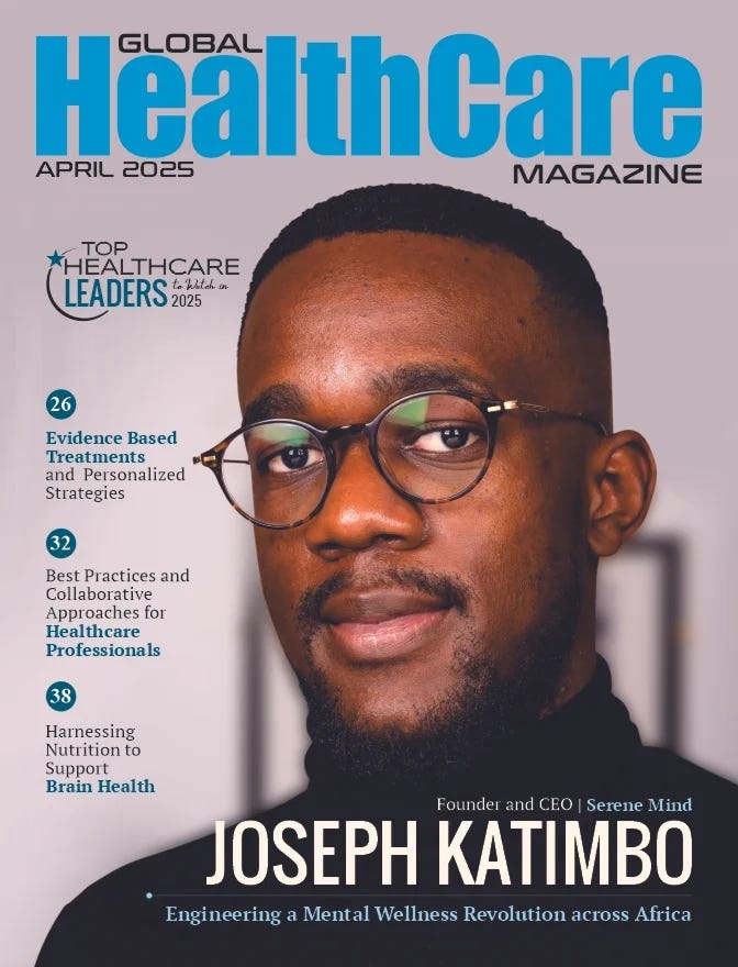 Joseph Katimbo: Engineering a Mental Wellness Revolution across Africa ...