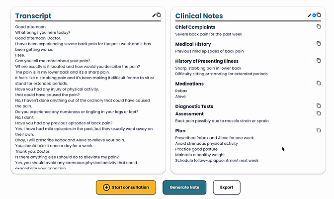 Generating fact-checked clinical notes: FosterHealth | by FosterHealth ...
