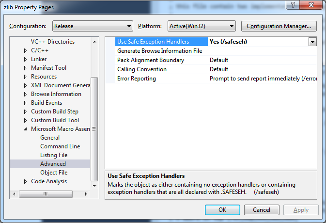 The Windows Security Journey — SafeSEH (Safe Structured Exception Handling) | by Shlomi Boutnaru ...
