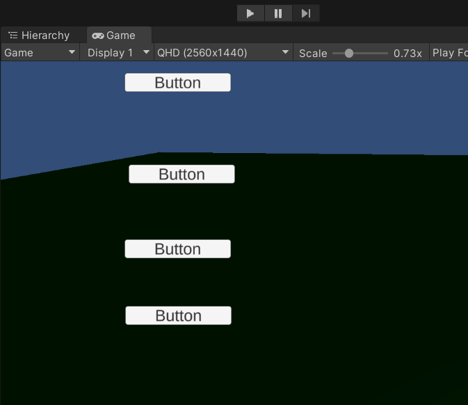Unity UI — First Selected | Geek Culture