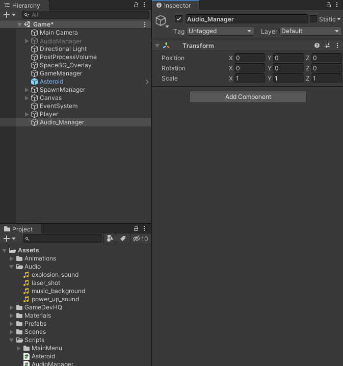 Adding Sound in Unity. Objective: To learn how to put sound… | by ...