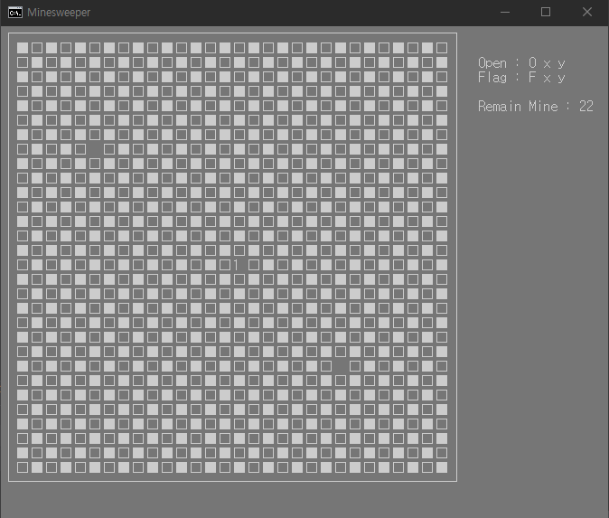 A hands-on guide to the mine sweeper project for Python beginners | by ...