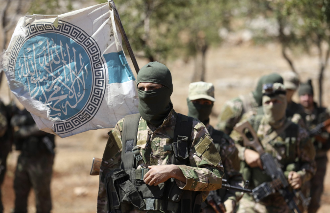 From terrorists to sovereigns. HTS, Assad, and the violent logic of ...