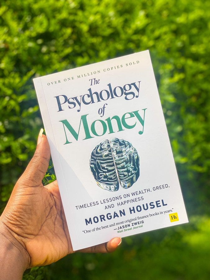 8 game-changing lessons I learned from The Psychology of Money Book ...