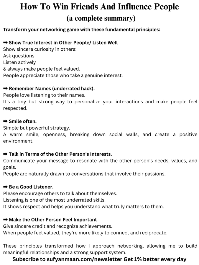How To Win Friends And Influence People | by TheSkillsGrowth | Nov ...