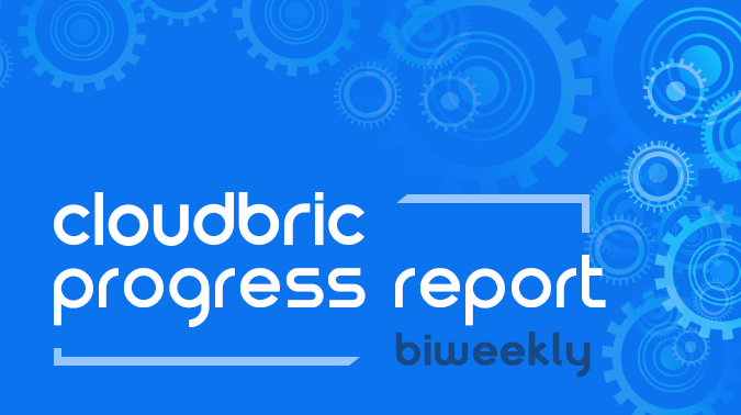 Cloudbric Progress Report (9/25 ~ 10/8) | by Cloudbric | Medium