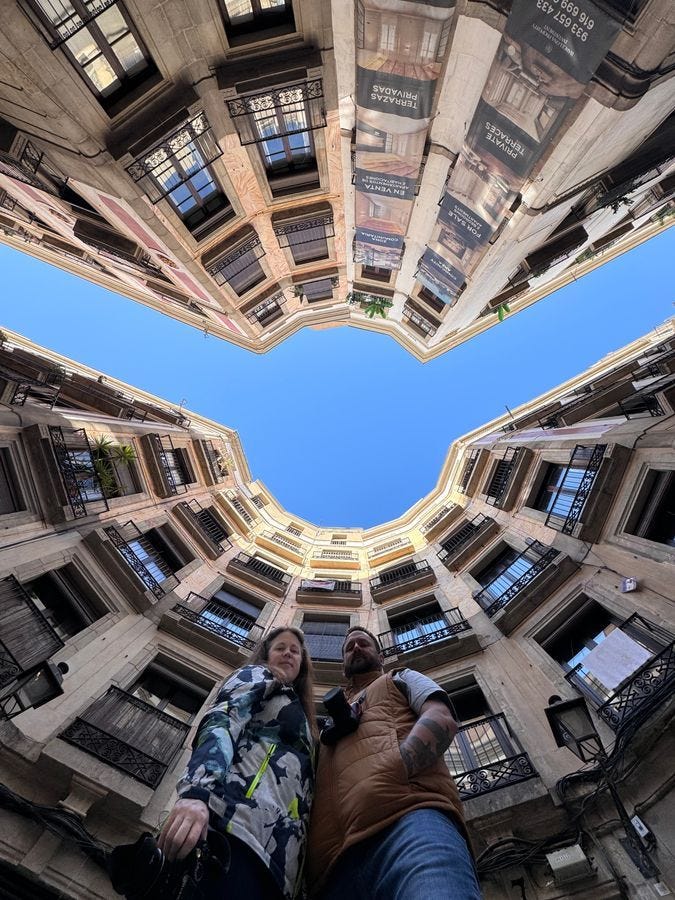 Finding Our Place. Looking up and around the world | by David Graham ...