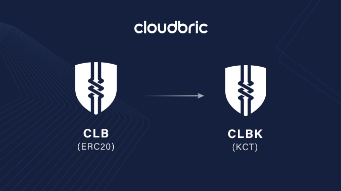 Last Chance to Change your CLB to CLBK! | by Cloudbric | Medium