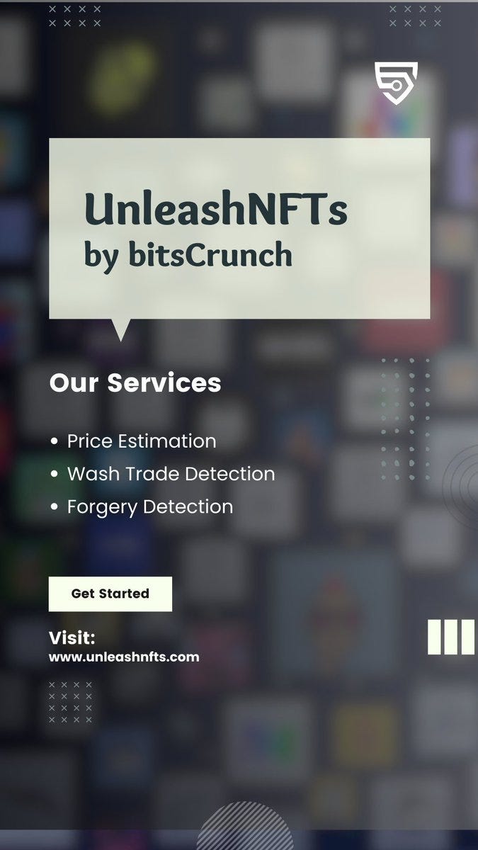 UnleashNFTs by bitsCrunch: Unveiling the Power of Informed NFT Transactions | by Bacyhogan | Medium