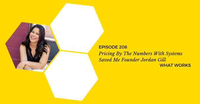 Pricing By The Numbers: What Works For Systems Saved Me Founder Jordan ...