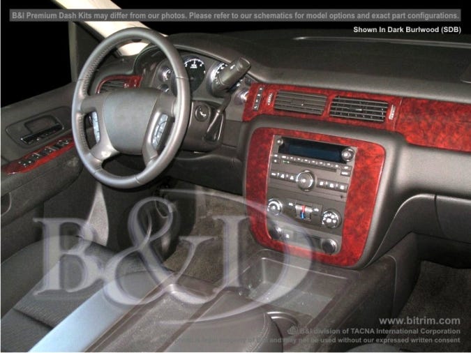 Customization Unleashed: Personalizing Your Car’s Interior with a Wood ...