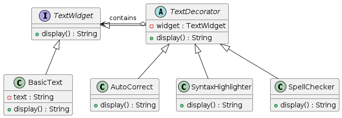 Decorator Design Pattern. The Decorator Design Pattern is a… | by ...