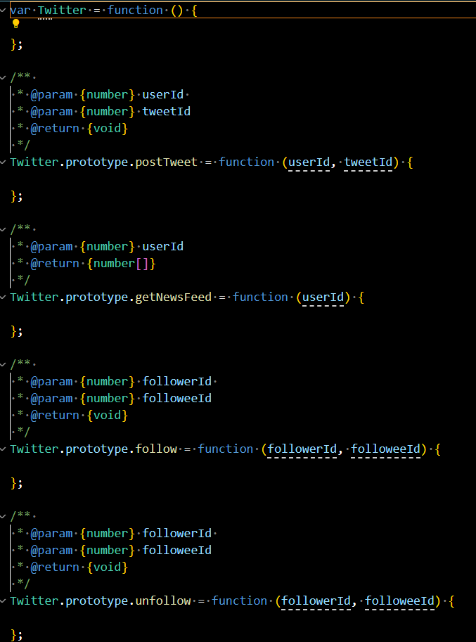 Javascript Object Oriented Programming — Practice Leetcode 355 By Joe Shiang Medium 9773
