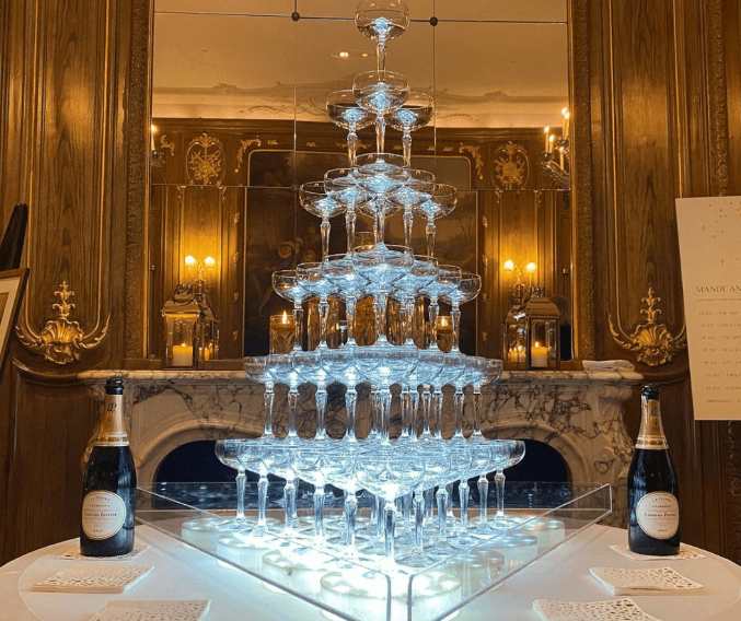 Elevate Your Event with Stunning Champagne Towers | by champagne Tower ...