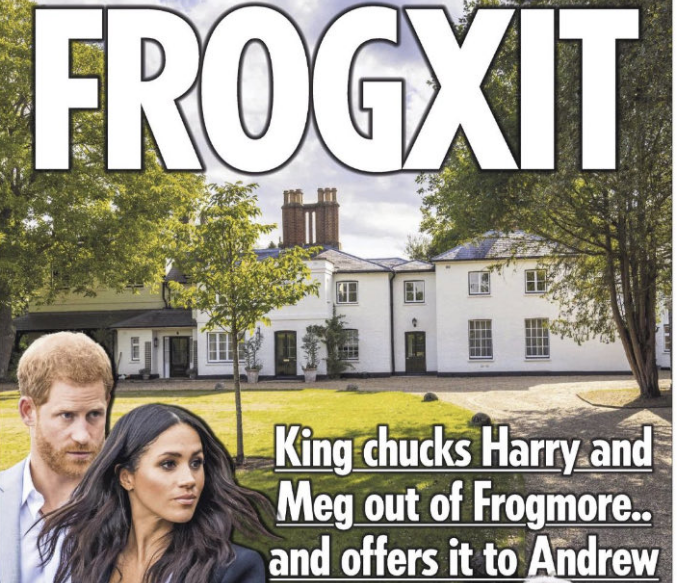 How the Frogmore Cottage Story Exploded | Medium