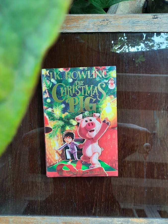 Review The Christmas Pig - Memakanai Kehilangan | Medium