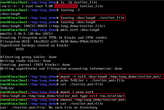 The Linux Concept Journey — Loop Device | by Shlomi Boutnaru, Ph.D ...