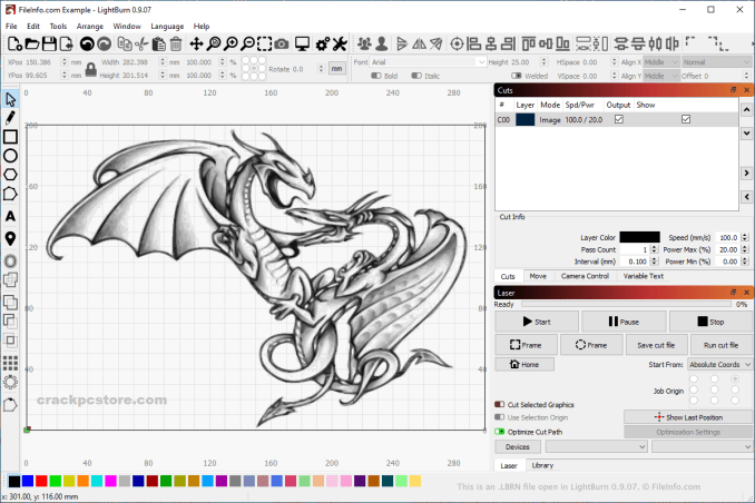 LightBurn 1.2.04 Crack + License Key Generator Full Version [Newest] | by isabella ruiz | Medium