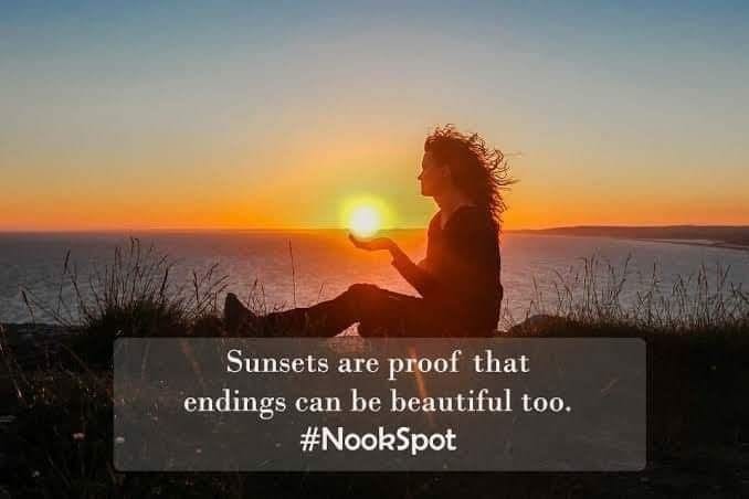 Sunset are proof that endings can be beautiful too. | by Noreen Qasim ...