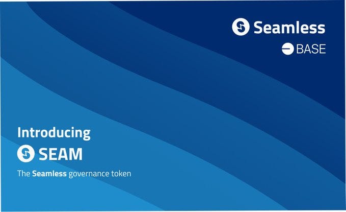 SEAM Token and Airdrop Transform DeFi Landscape!!! | by TradeIQ | Dec ...