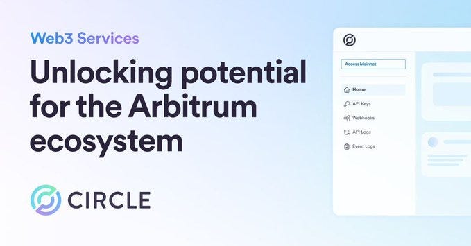 Exploring Circle’s Web3 Services on Arbitrum: Empowering the Future of Blockchain Development ...
