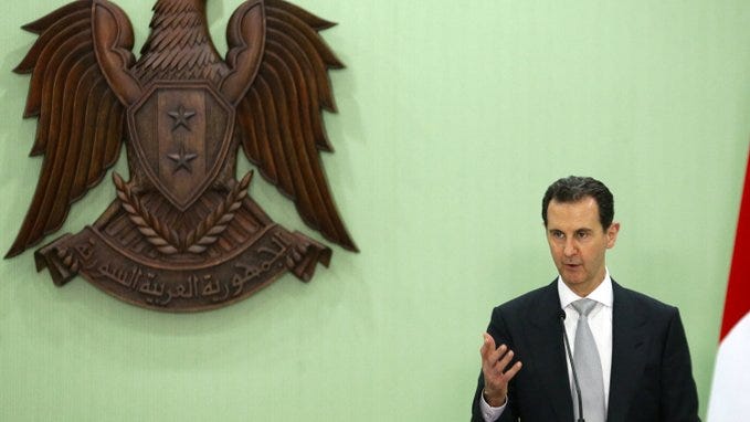 French Judges Issue International Arrest Warrant for Bashar al-Assad ...