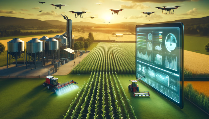 Smart farming and artificial intelligence (AI) | by Deepsmartfarm ...