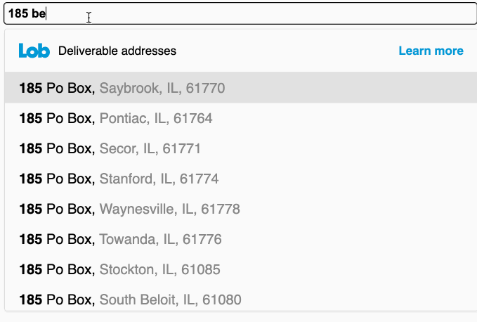Address Verification with Lob’s Vue Component Library | by Muhammad Martinez | Lob Developers ...