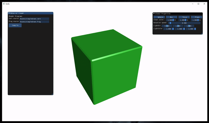 Go and OpenGL: A GLSL Material Viewer | by Johan Svensson | dotcrossdot ...