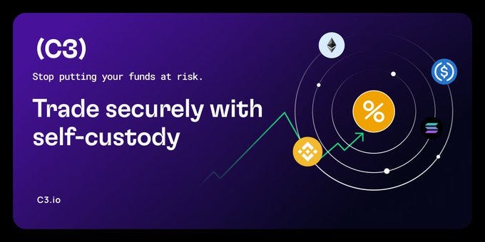 C3: Revolutionizing Cryptocurrency Trading | by Saddvillain | Dec, 2023 ...