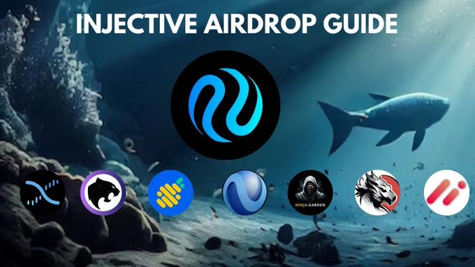 Navigate the Injective Airdrop Season | by Ka Ka🥷 | Medium